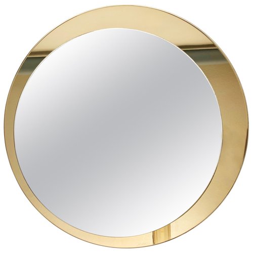 Round Mirror Gold Rim - Mirror Ideas