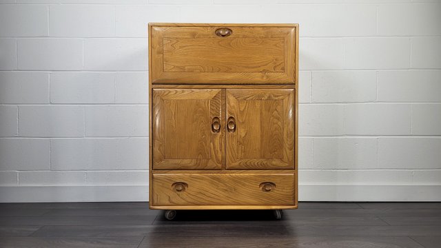 Serving Drinks Buffet von Lucian Ercolani für Ercol bei Pamono kaufen