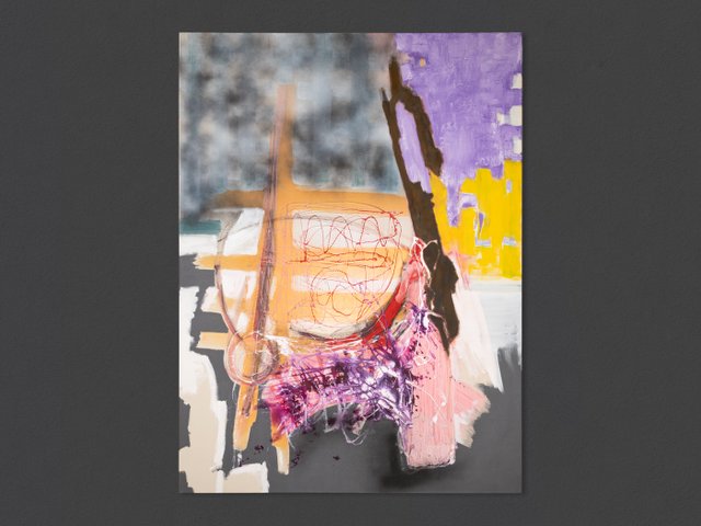 Detlef Hagenbäumer, Stierkampf, Acryl, Acryl auf Leinwand bei Pamono kaufen