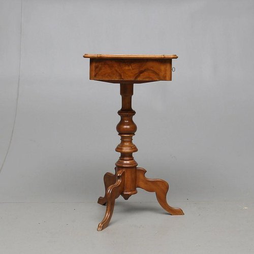 Small Table with Drawer for sale at Pamono