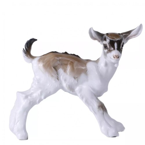 Porcelain Goat from Rosenthal for sale at Pamono
