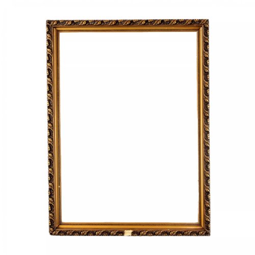 Rectangular Gilded Picture Frame for sale at Pamono