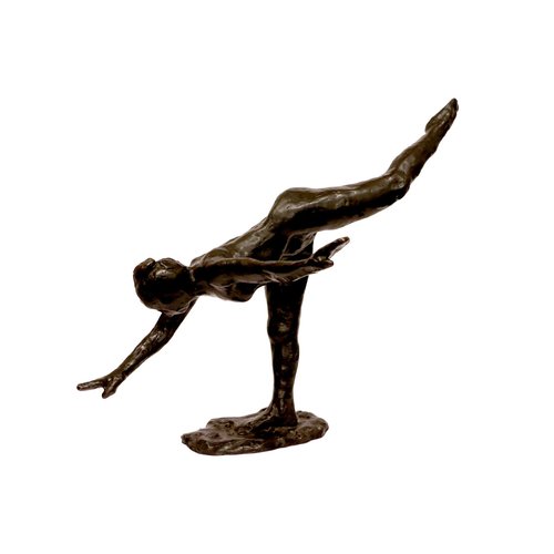Bronze Grand Arabesque Sculpture for sale at Pamono