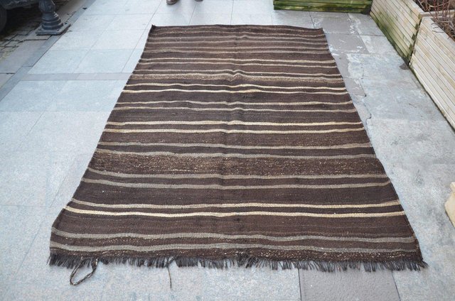 Anatolian Goat Wool Rug for sale at Pamono