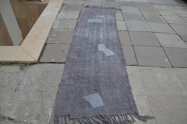 Traditional Hemp Rug for sale at Pamono