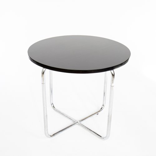 Bauhaus Steel Tube Side Table, 1930s for sale at Pamono