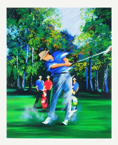 Victor Spahn, Swing II, 1999, Screen Print on White Cardboard for sale ...