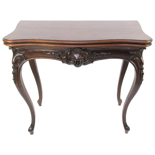 French Rococo Style Game Table for sale at Pamono