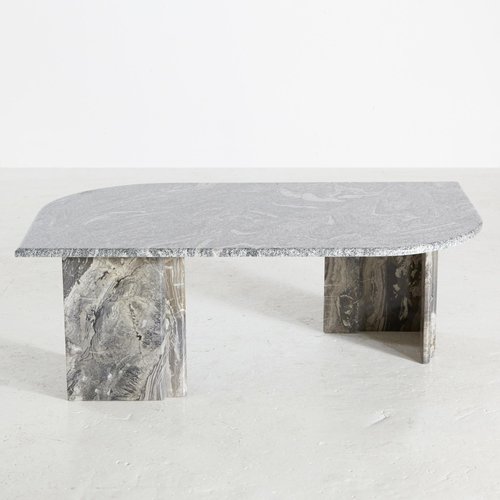 Table Basse Vintage en Granite, Italie en vente sur Pamono