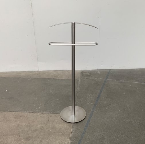 Postmodern German Metal Stummer Diener Coat Hanger from Zack for sale ...