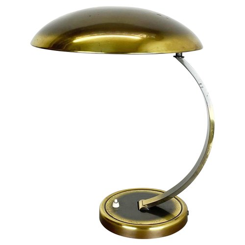 German Bauhaus Brass 6751 Desk Light from Kaiser Leuchten, Germany ...