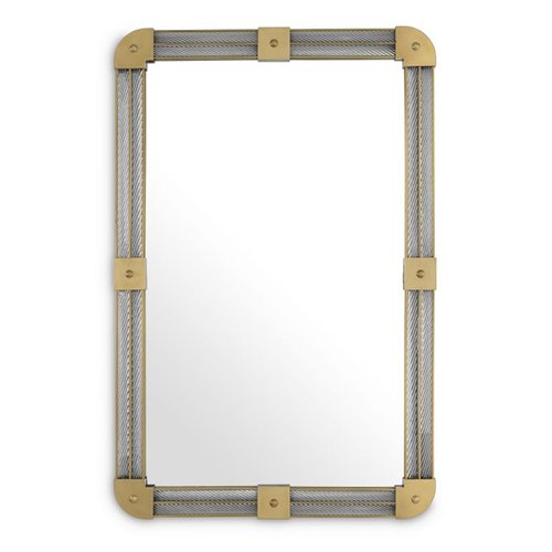 Tank Mirror from Pacific Compagnie Collection for sale at Pamono