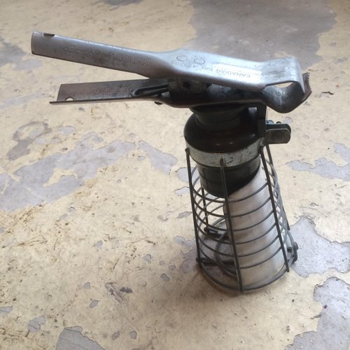 Gripper Inspection Hand Lamp from Briticent, England for sale at Pamono