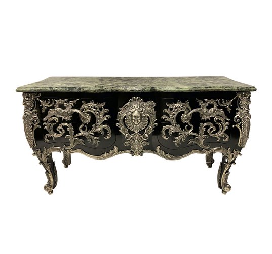 Silver Mounted Commode for sale at Pamono