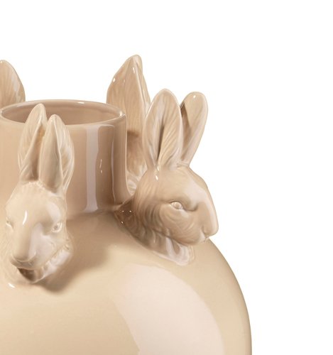 Runde Peter Rabbit Vase von Rebborn Ceramics bei Pamono kaufen