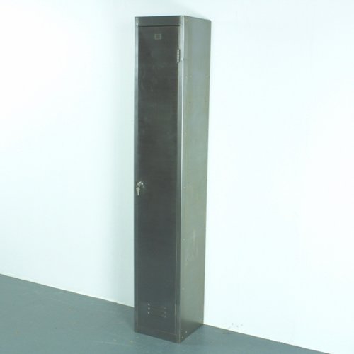 Vintage Steel Single Column Locker for sale at Pamono