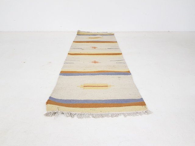 Vintage Indian Wool Rug for sale at Pamono