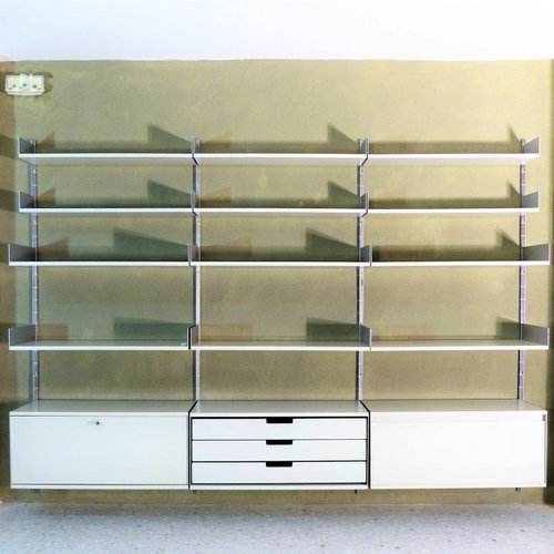 606 Regalsystem von Dieter Rams für Vitsoe, 15er Set bei Pamono kaufen