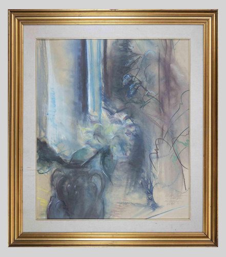 Alfonso Avanessian, Still Life with Window in the Background, Oil on ...