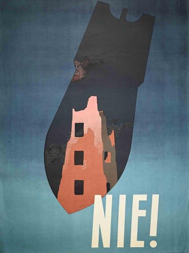 Vintage Nie! Plakat, 1975 bei Pamono kaufen