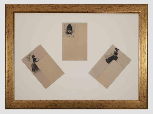 Cornelius Wouter Bouter, Mademoiselles, Original Etching, Early 20th ...