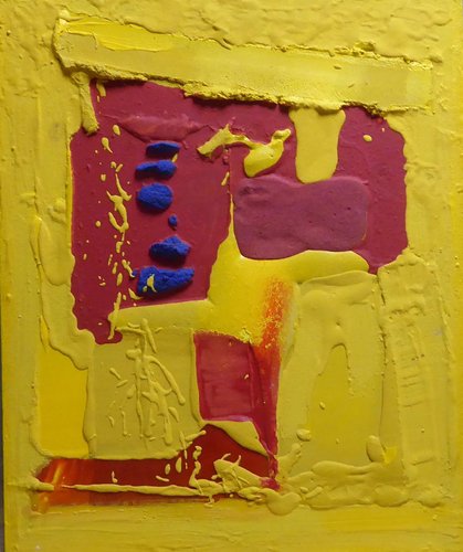 Jean-rook Focant, Art Présent, 2004, Pigments, Sand Glue & Acrylic on ...