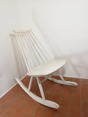 Mademoiselle Rocking Chair by Ilmari Tapiovaara for Asko, Sweden for ...
