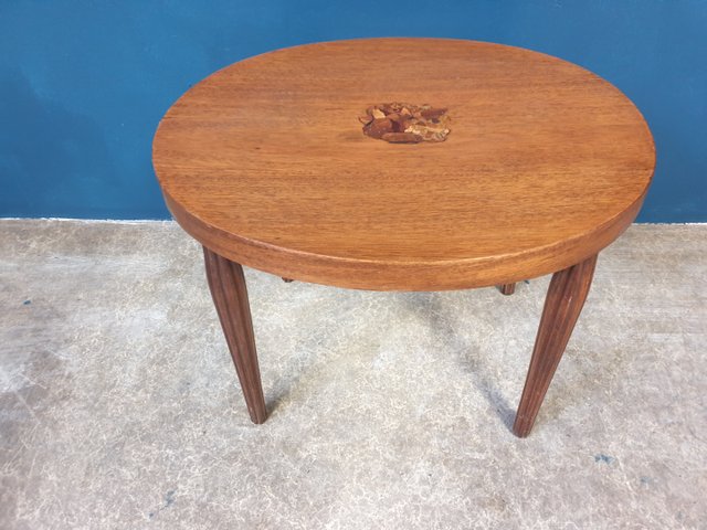 Art Nouveau Marquette Table from Fischel, 1900s for sale at Pamono