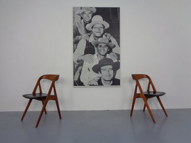 Fred Neumann, Hamburg, 1975, Oil Painting for sale at Pamono