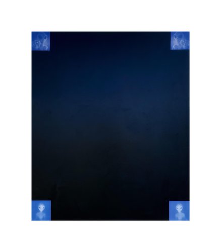 Alex Manea, Peto's Paradox, 2021, Acryl, Emaille, Lack & Solardruck auf ...