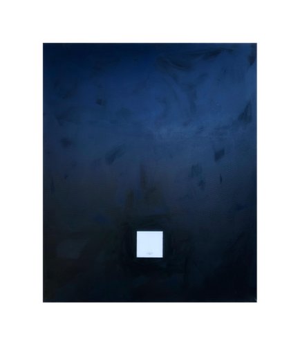 Alex Manea, The Intentional Blank Page Paradox, 2021, Acryl, Emaille ...