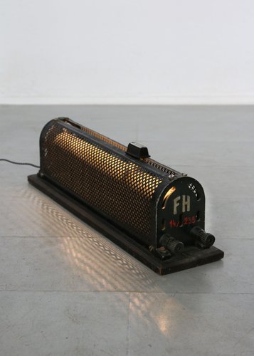 Vintage Steam Punk Resistor Lamp for sale at Pamono
