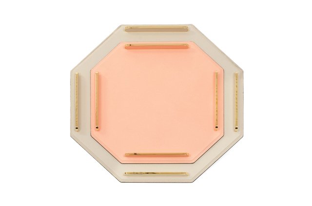 This Octagonal Tray, Set of 2 for sale at Pamono
