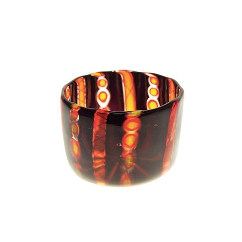 Black Butterfly Doge Cup from Murano Glam for sale at Pamono