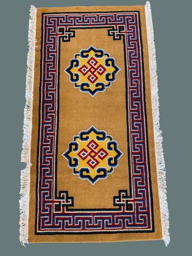 Vintage Mongolian Rug for sale at Pamono