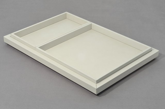 Samurai Big Rectangular Tray from Pinetti for sale at Pamono