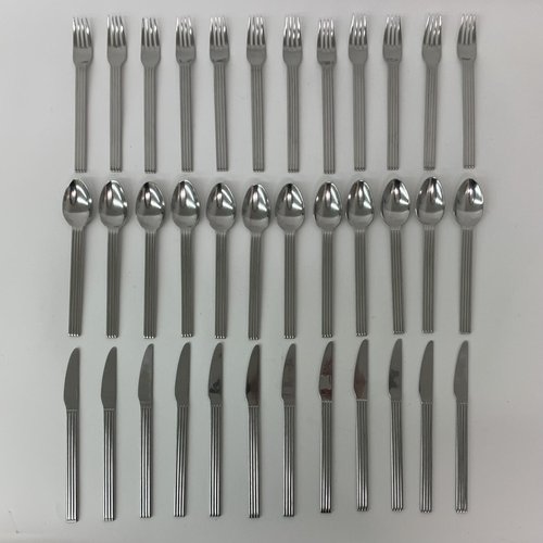 Strateg Cutlery Set from Ikea, 1970s, Set of 18 for sale at Pamono