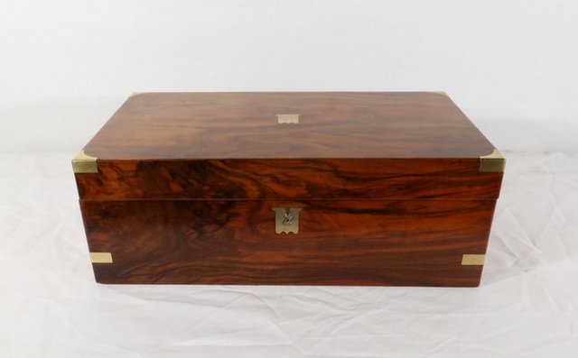 Walnut Travel Writing Case for sale at Pamono