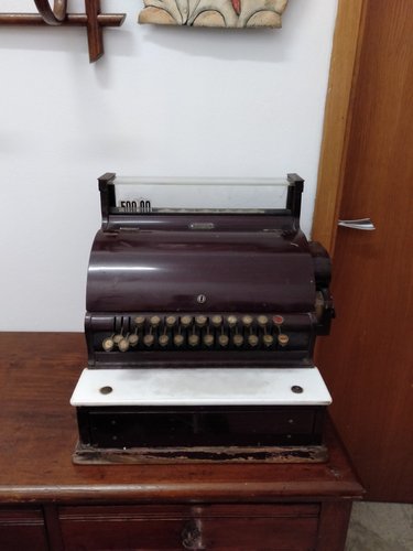 Vintage Cash Register by Giuseppe Regosa & Figli Turin, 1920s for sale ...