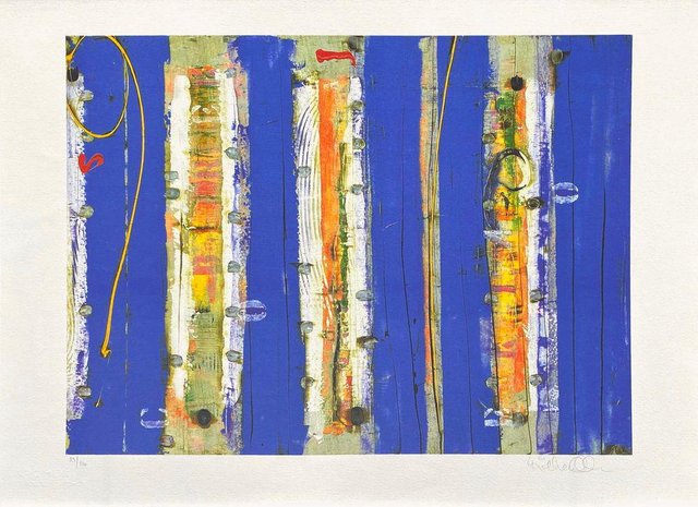 Richard Allen, Pernod Ricard, Lithograph for sale at Pamono