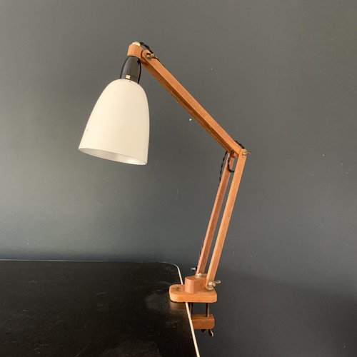 Vintage Schreibtischlampe von Klamplight bei Pamono kaufen