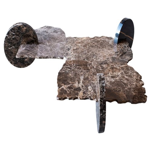 Sst011 Niedriger Tisch von Stone Stackers bei Pamono kaufen