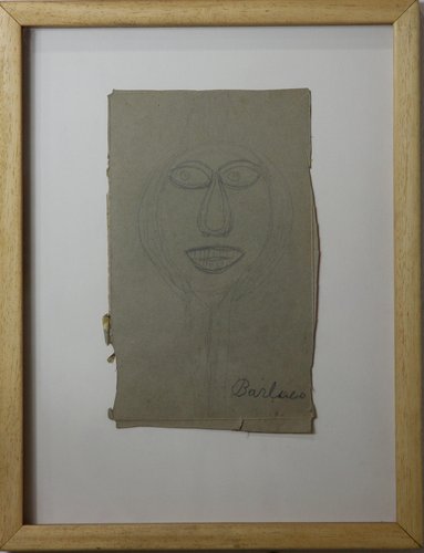 Joseph Barbiero, Ohne Titel, Zeichnung bei Pamono kaufen