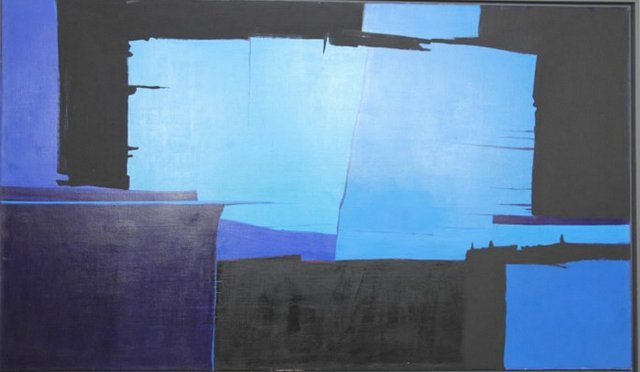 Jean Rouzaud, Ohne Titel, 1986, Acryl auf Leinwand bei Pamono kaufen