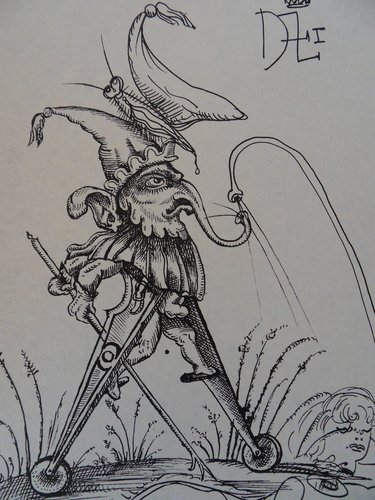 Salvador Dali, Pantagruel: The Elephant Knight, 1973, Original ...