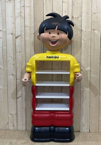 Old Haribo Candy Display Kunststoff Wandregal bei Pamono kaufen