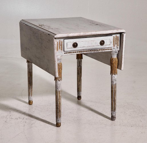 Danish Drop-Leaf Table, 1790 for sale at Pamono