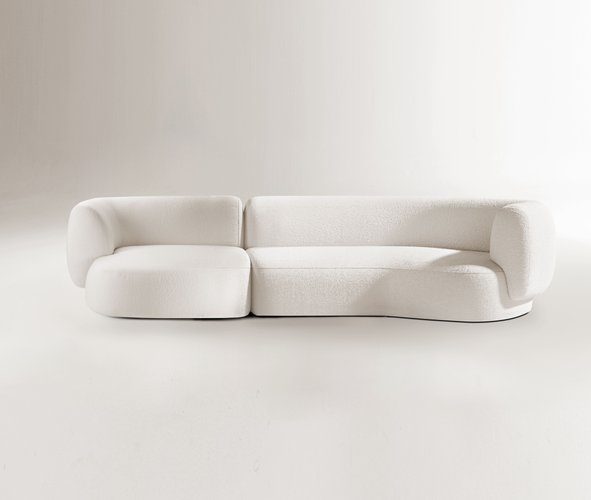 Set of Hug Modular Fabric Sofa by Ferrianisbolgi for sale at Pamono