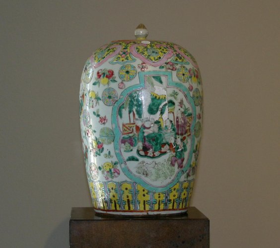 Vintage Ginger Pot for sale at Pamono