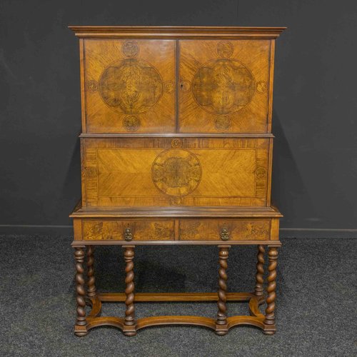 Secrétaire Style William et Mary en Noyer, Début 20ème Siècle en vente ...